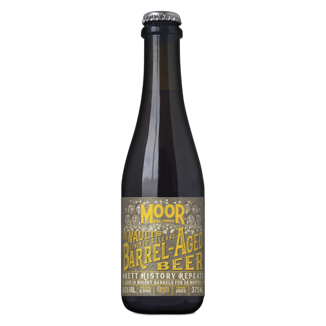 Calvados Barrel Aged Old Ale — Moor Beer Co - Craft Beer Shop