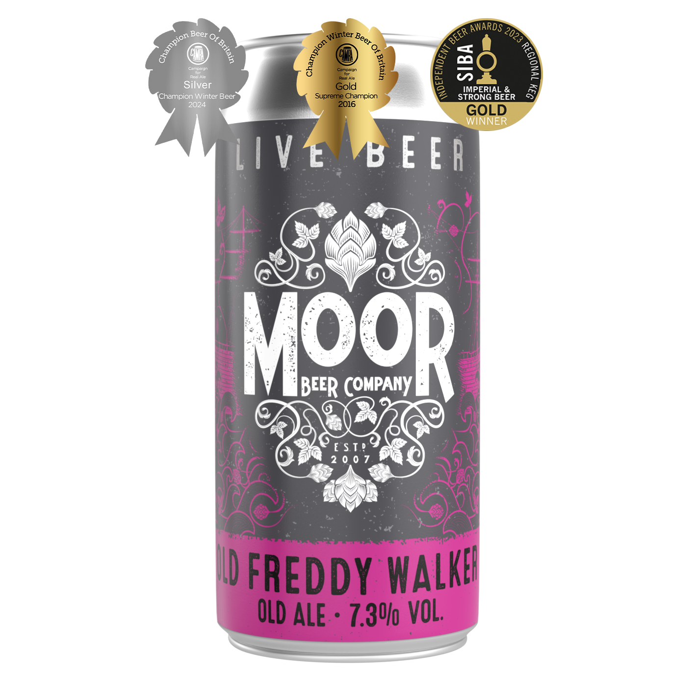 Stout - 5% - Classic Stout — Moor Beer Co - Craft Beer Shop