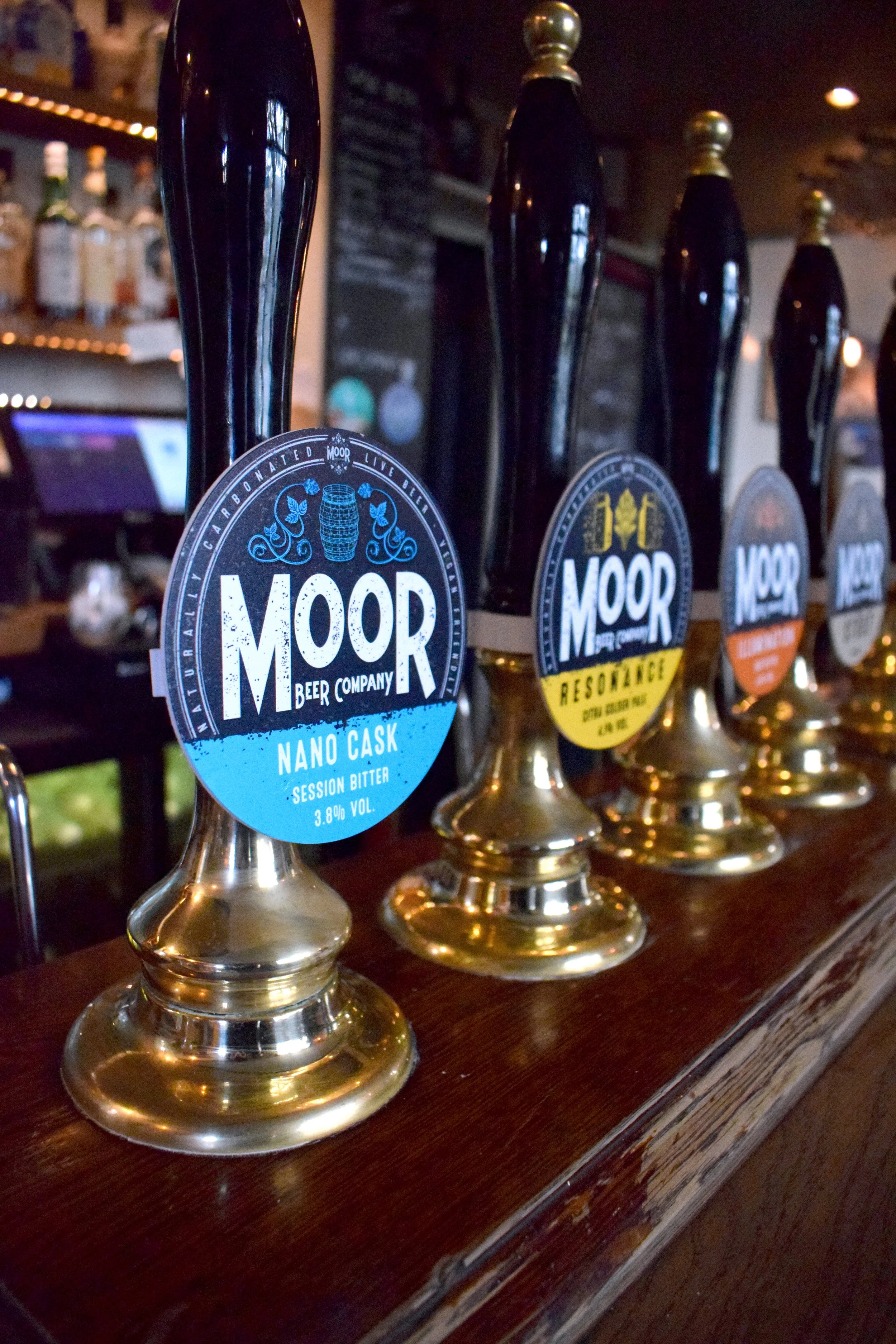 Moor Beer Co - Natural Live Beer since 2007