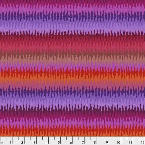Diamond Stripe - Multi - Kaffe Fassett Collective I Fenwick Fabrics