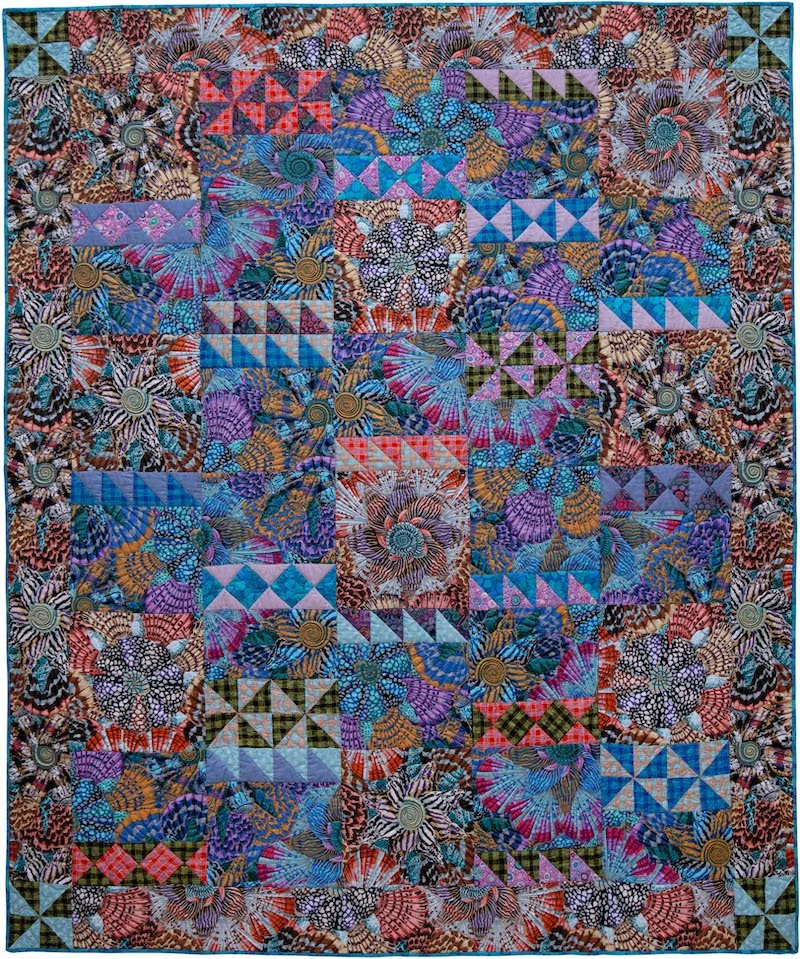 Jumping Jacks - Precut Fabric Quilt Kit I Fenwick Fabrics