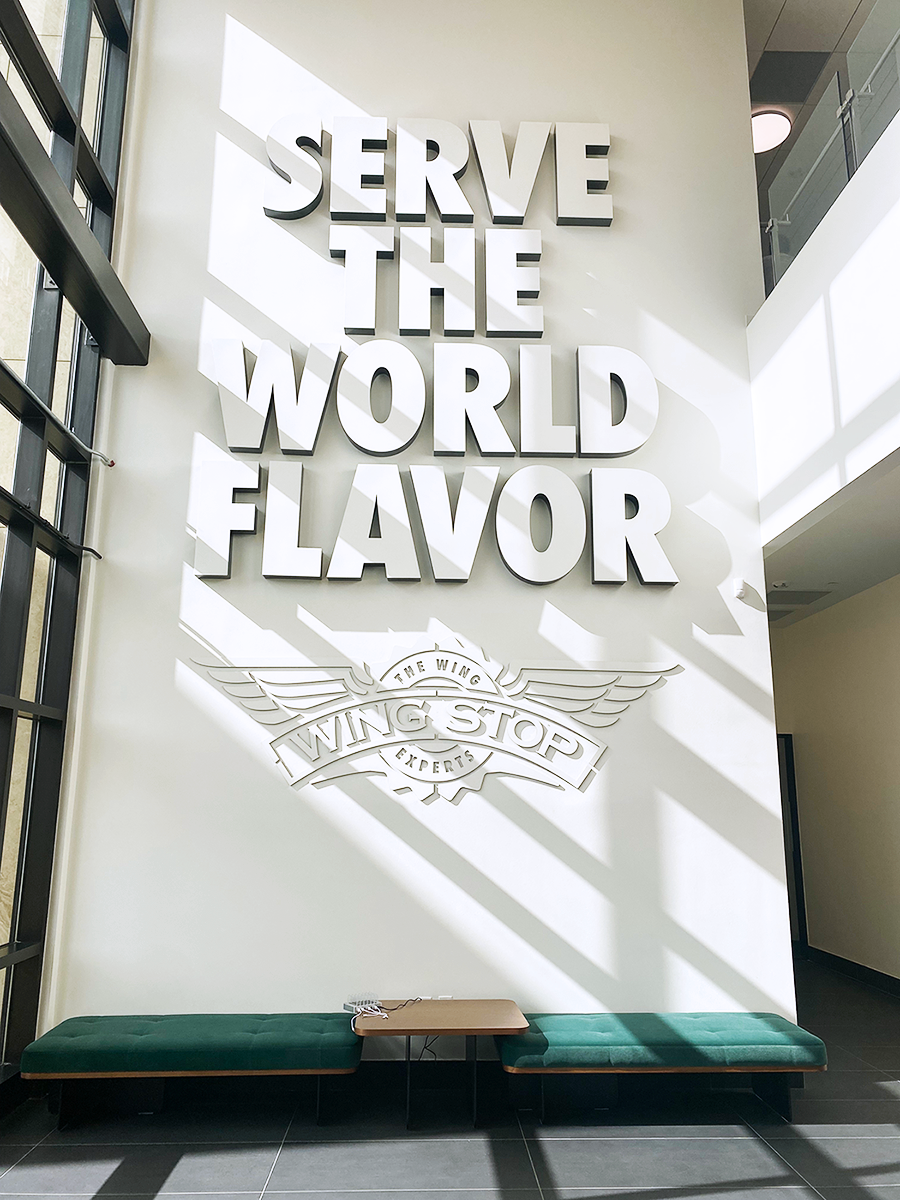 Wingstop Corporate Headquarters — Square Peg Design