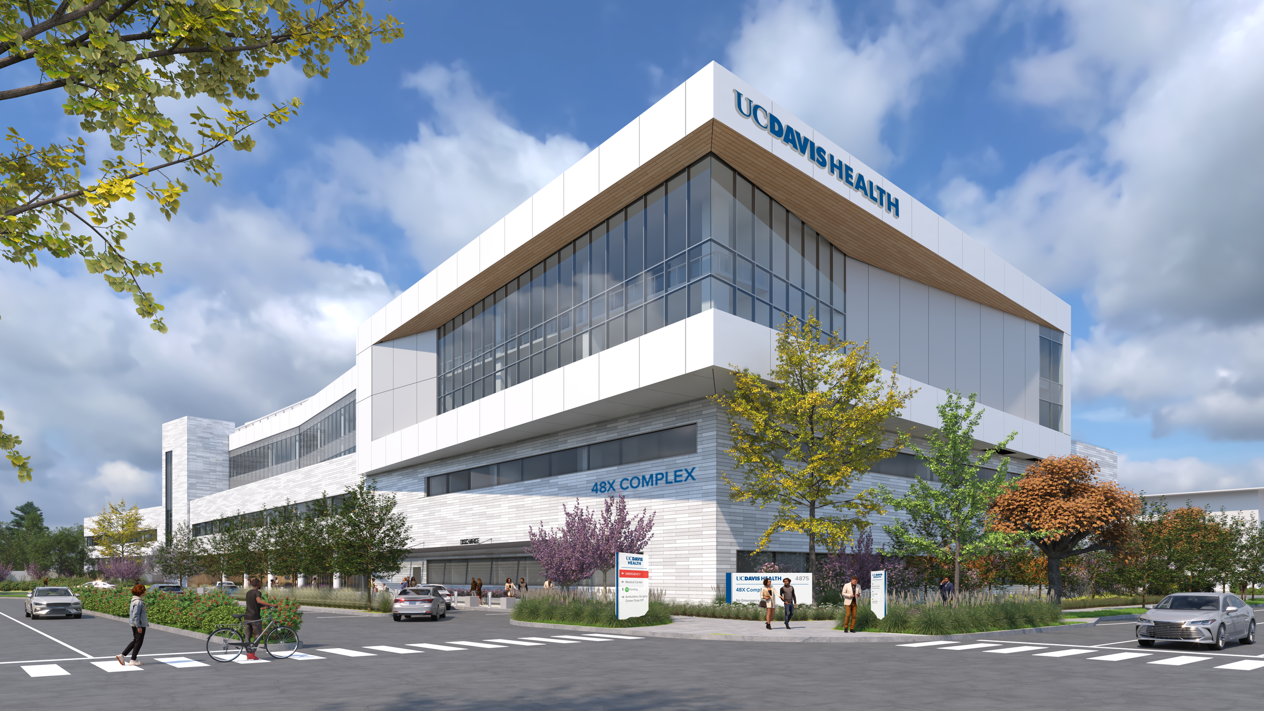 UC Davis Health 48x Ambulatory Surgery Center — Square Peg Design