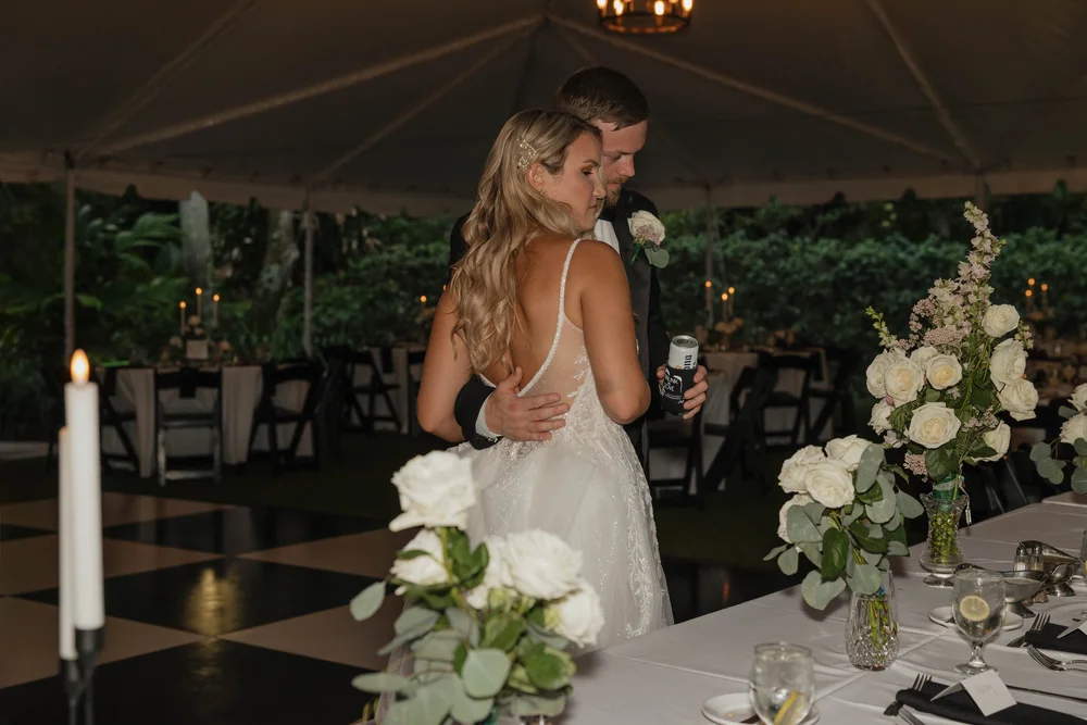 Enchanted Garden Elegance: The Timeless Wedding of Morgan & Jordan ...