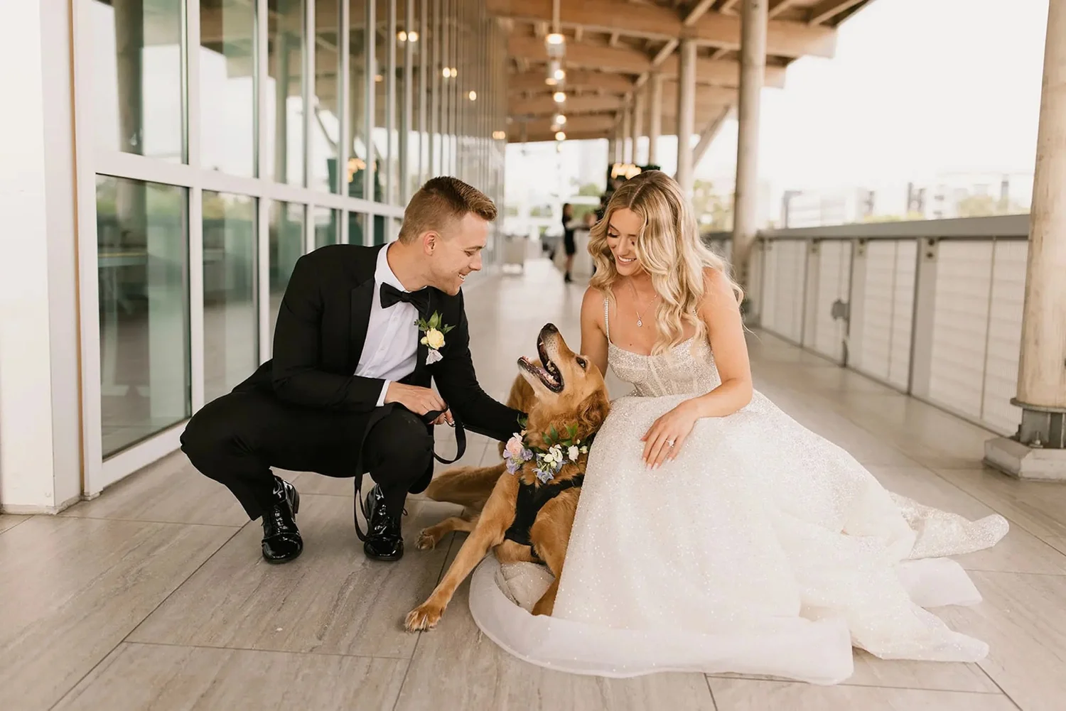 A Magical Celebration: Zoe and Matthew's Wedding at Tampa River Center ...