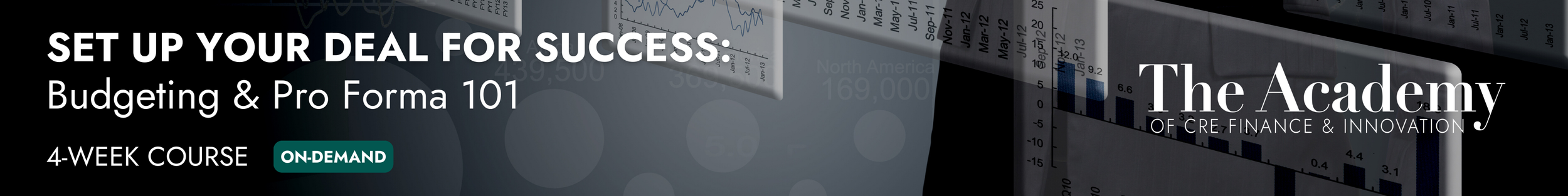 Set Your Deal Up for Success: Budgeting & Pro Forma 101 — The Academy ...