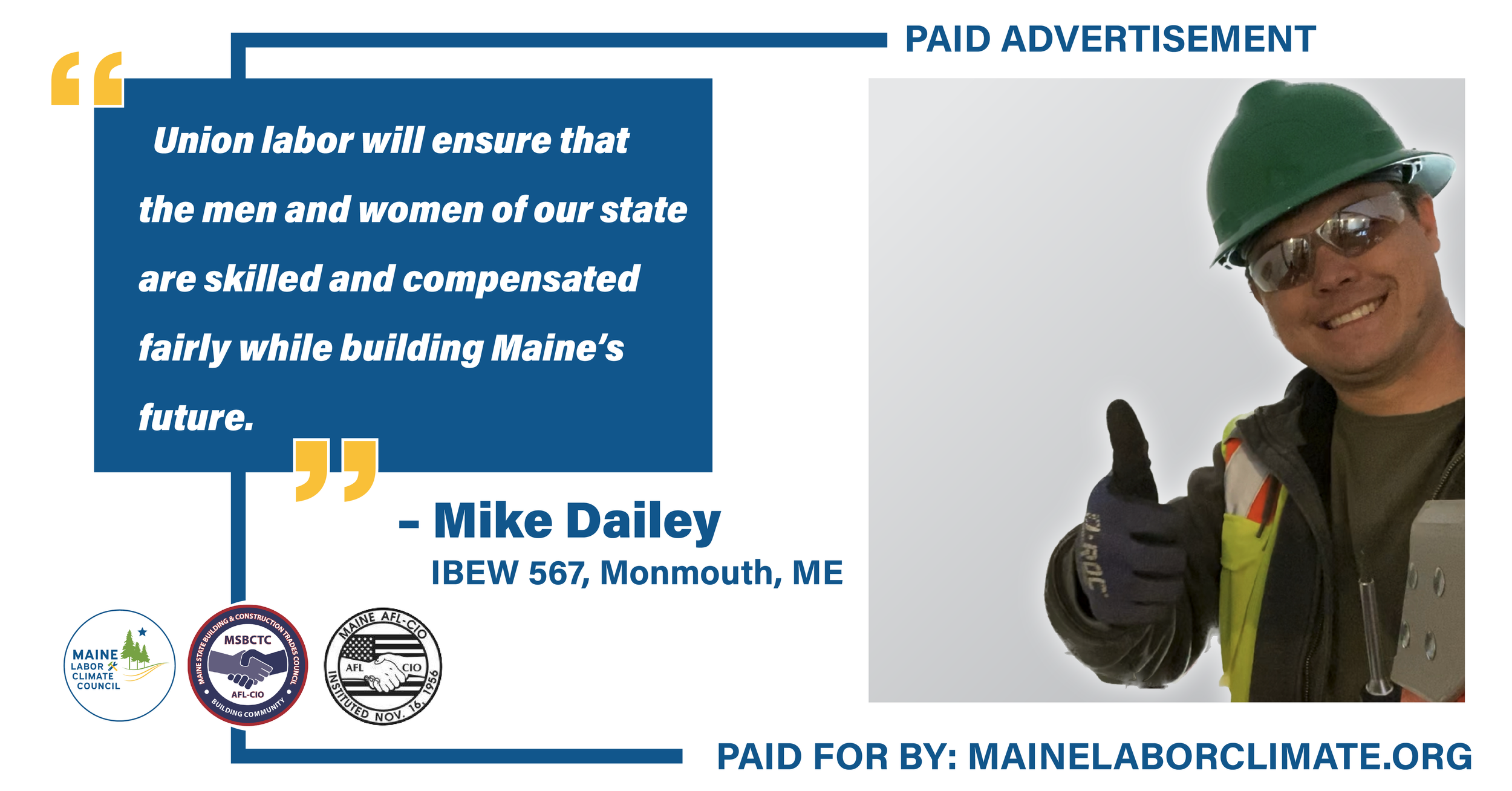 Offshore Wind Power Campaign — Maine Labor Climate Council