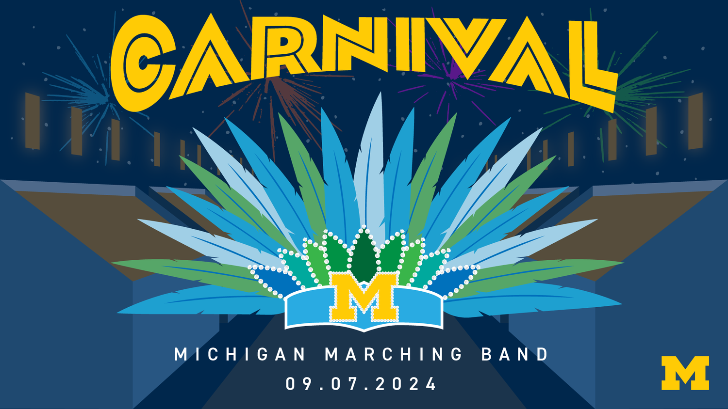 2024 Halftime Shows — Michigan Marching Band