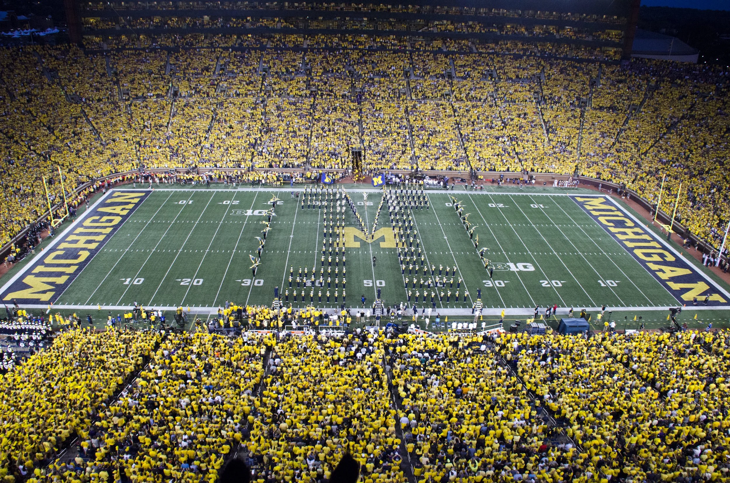 U Of Michigan Stadium