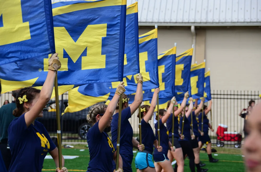 Flags — Michigan Marching Band