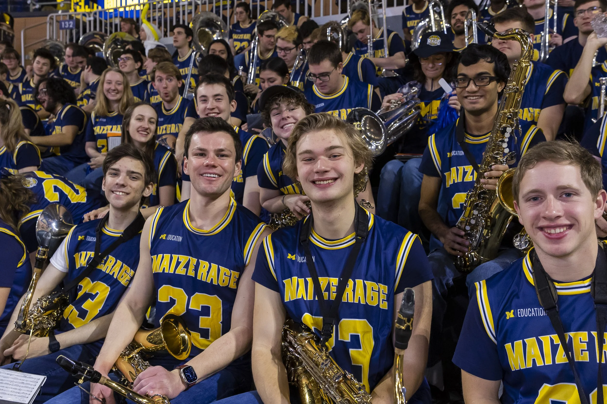 Athletic Bands — Michigan Marching Band
