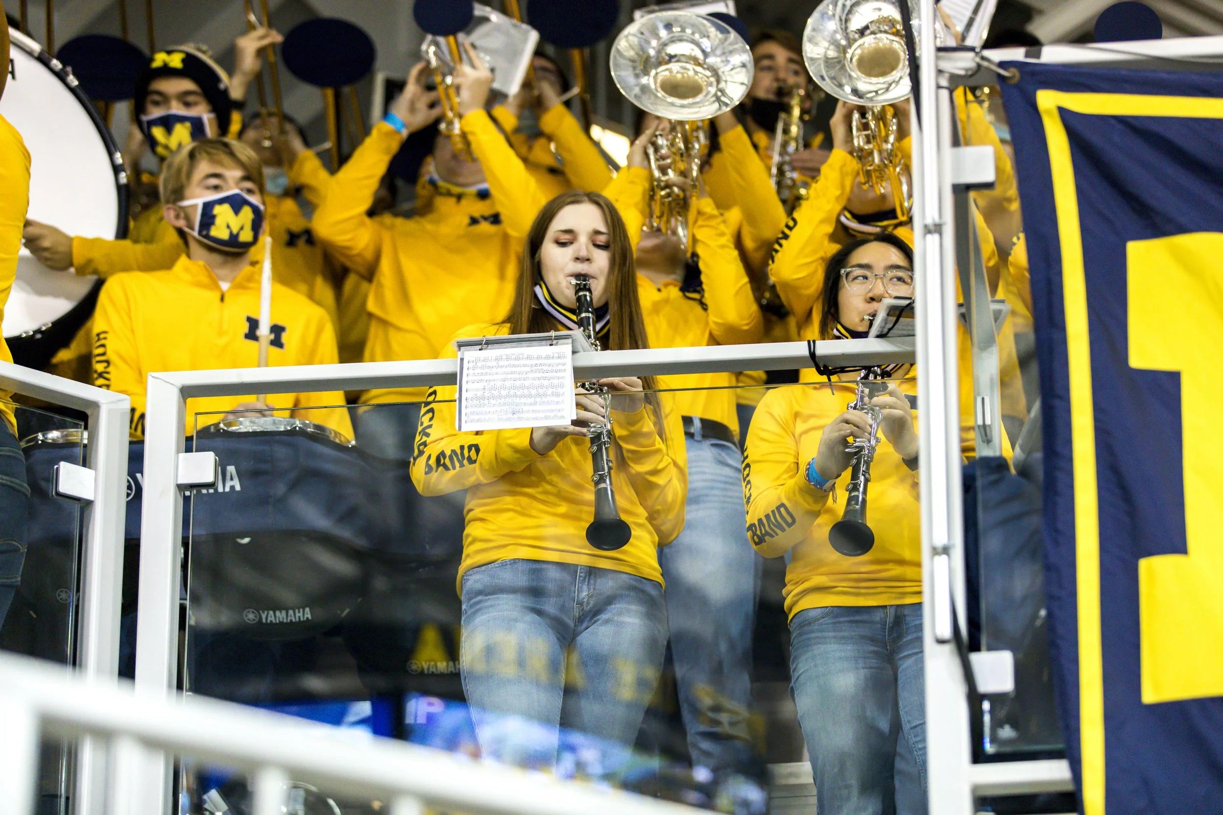 Athletic Bands — Michigan Marching Band