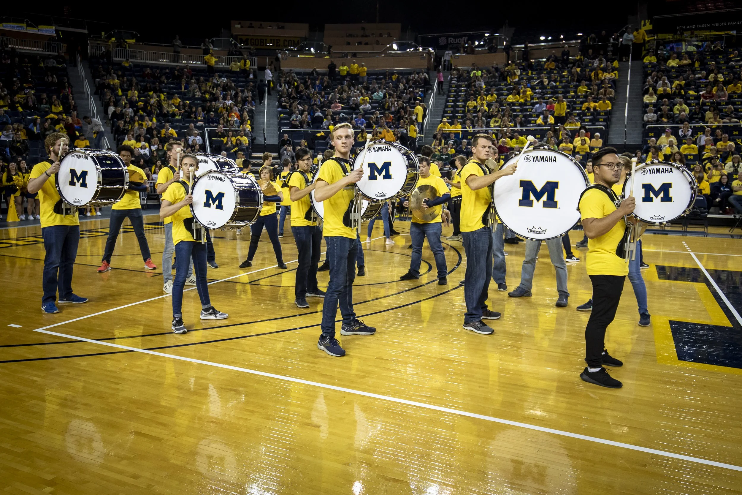 Athletic Bands — Michigan Marching Band
