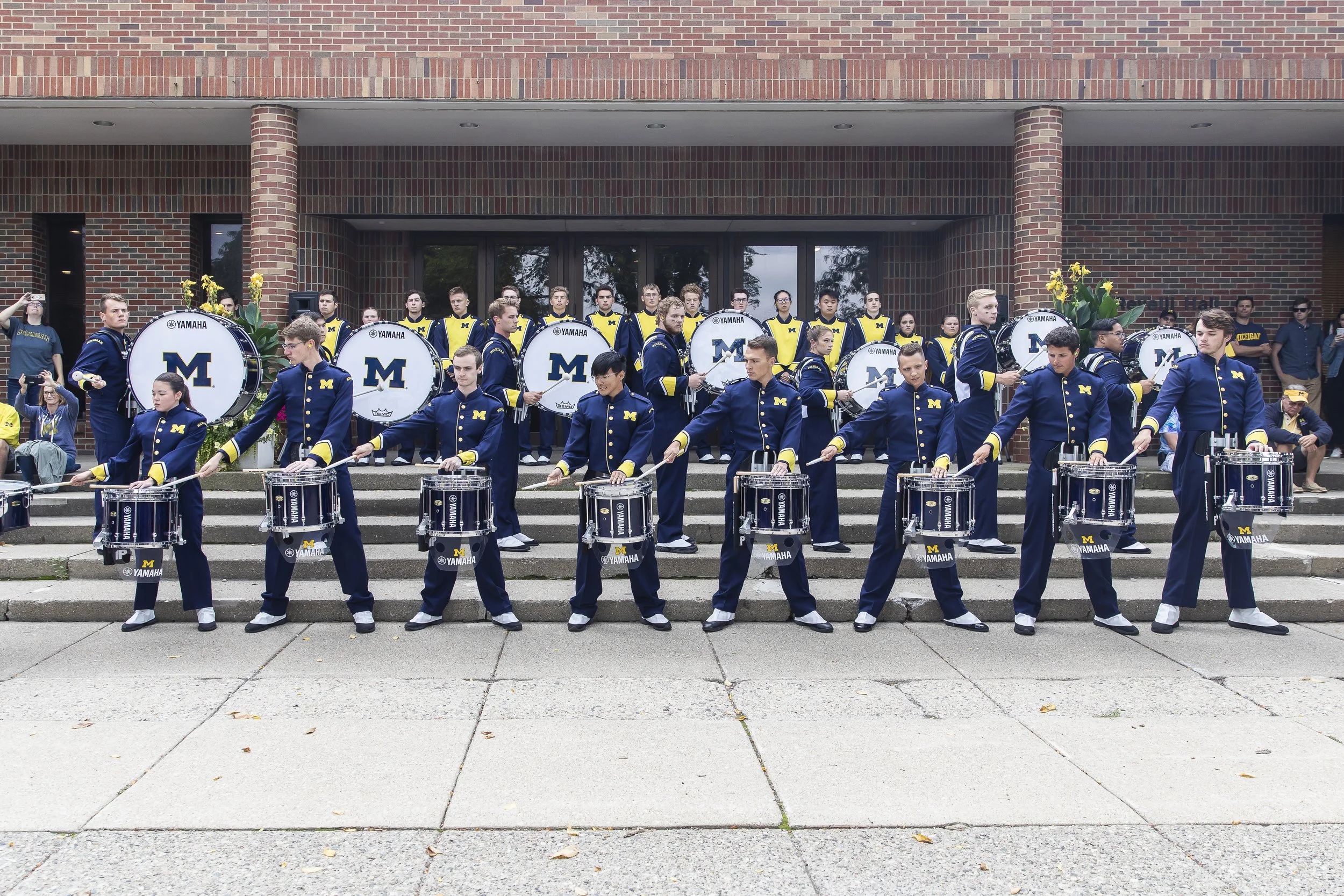 Drumline — Michigan Marching Band