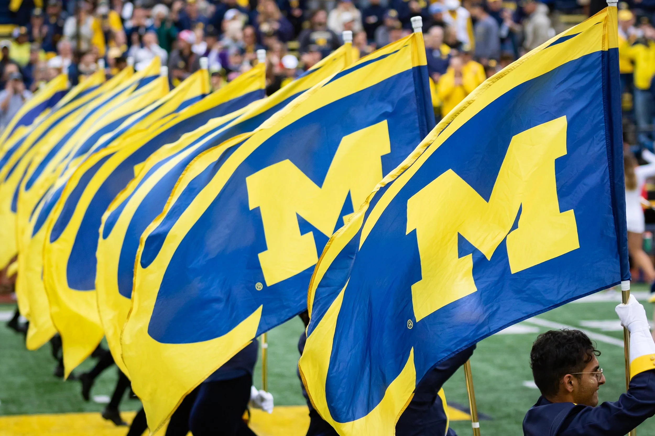 Flag Auditions — Michigan Marching Band