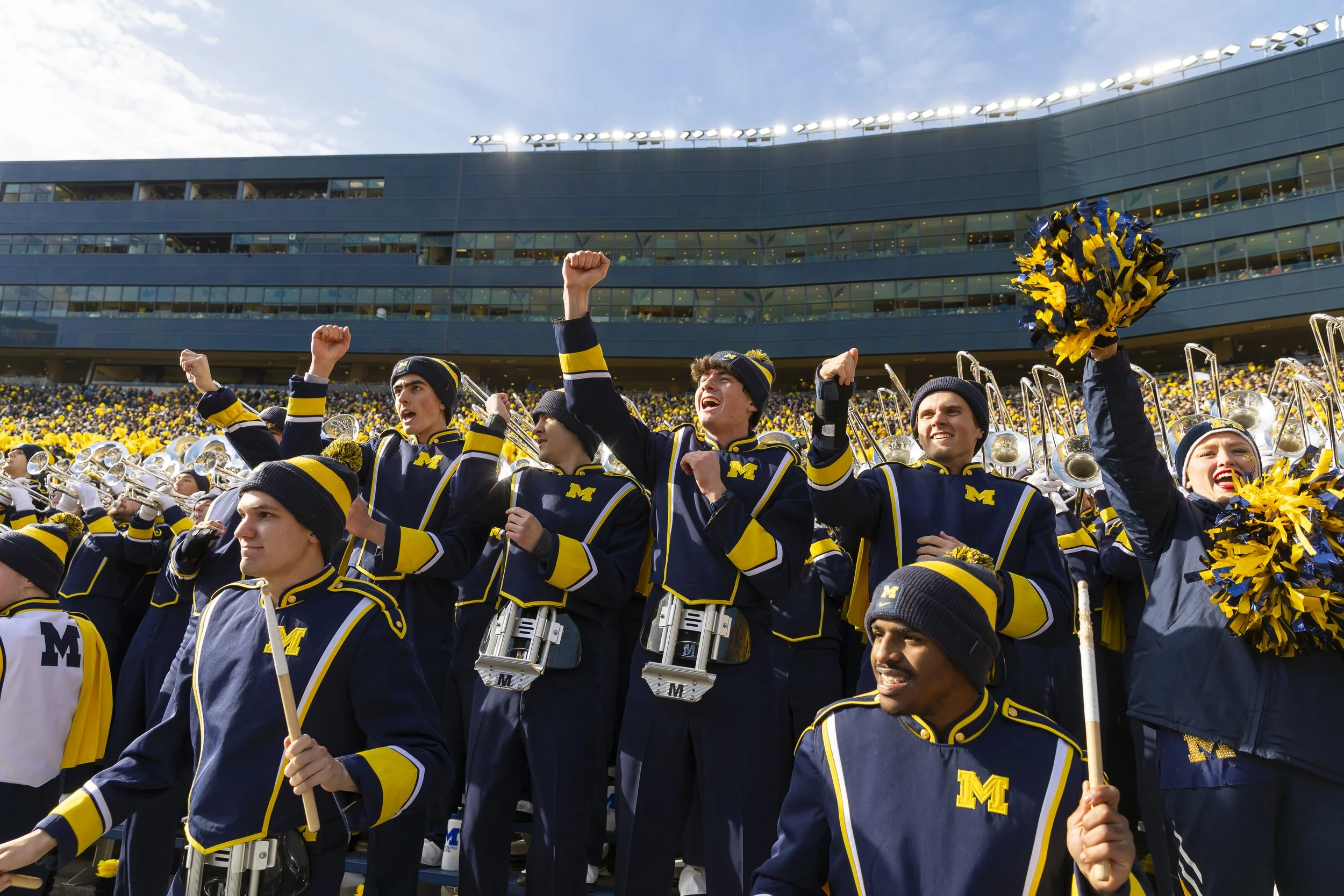 Game Day Experience — Michigan Marching Band