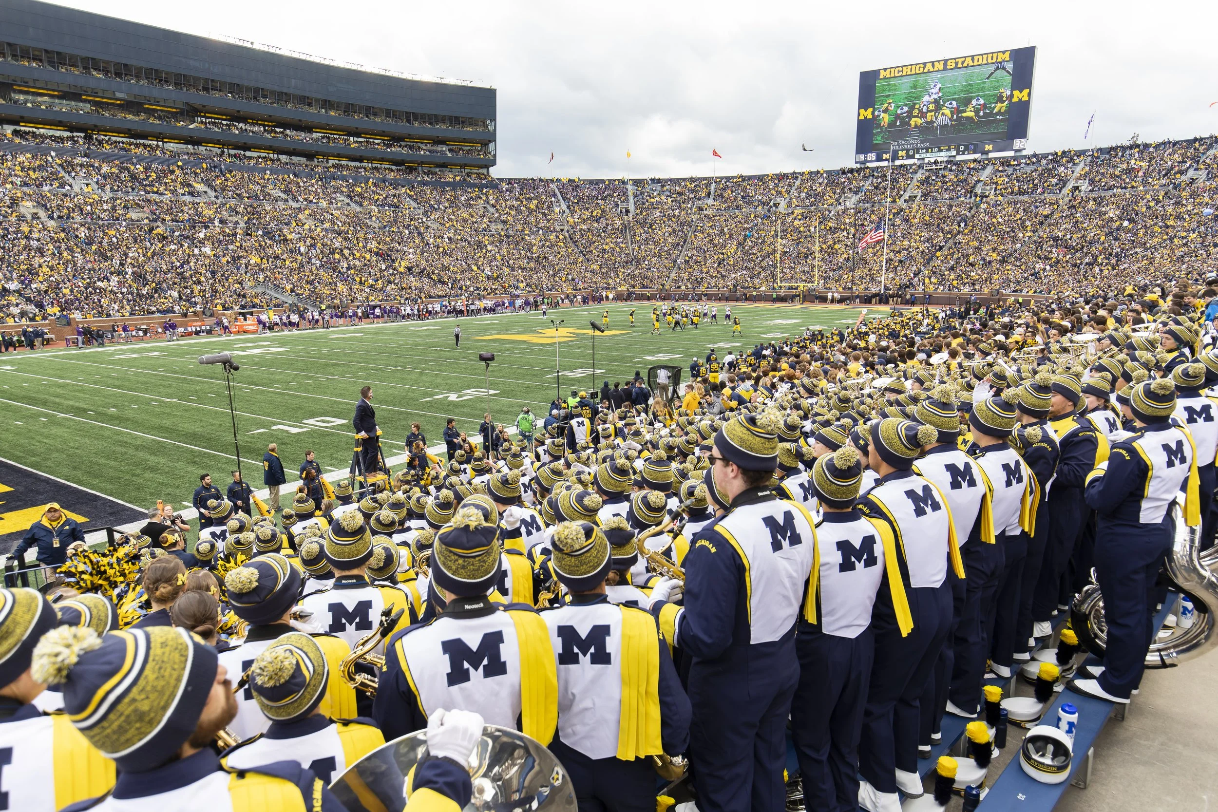 Game Day — Michigan Marching Band