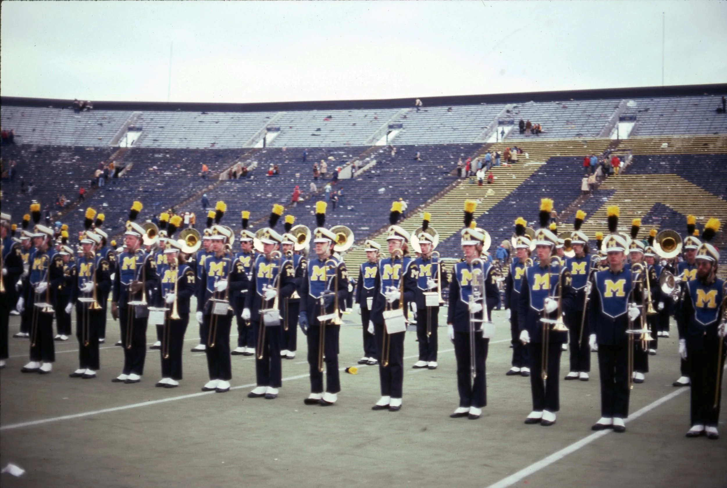 Uniform — Michigan Marching Band