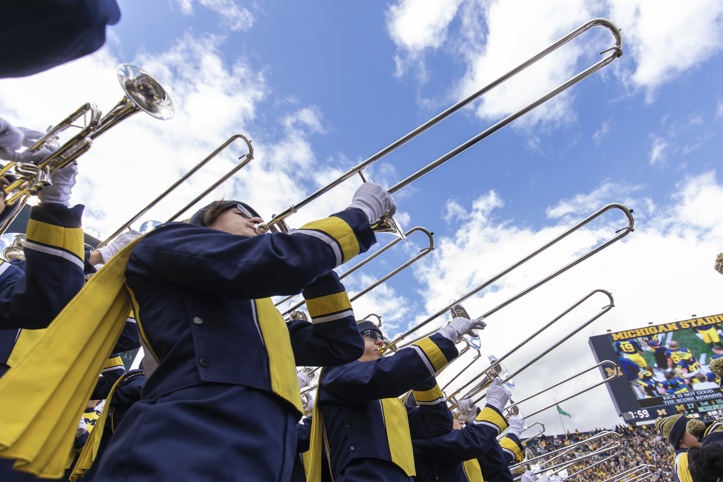 Giving — Michigan Marching Band