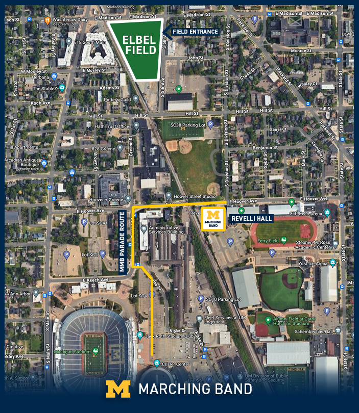 Game Day — Michigan Marching Band