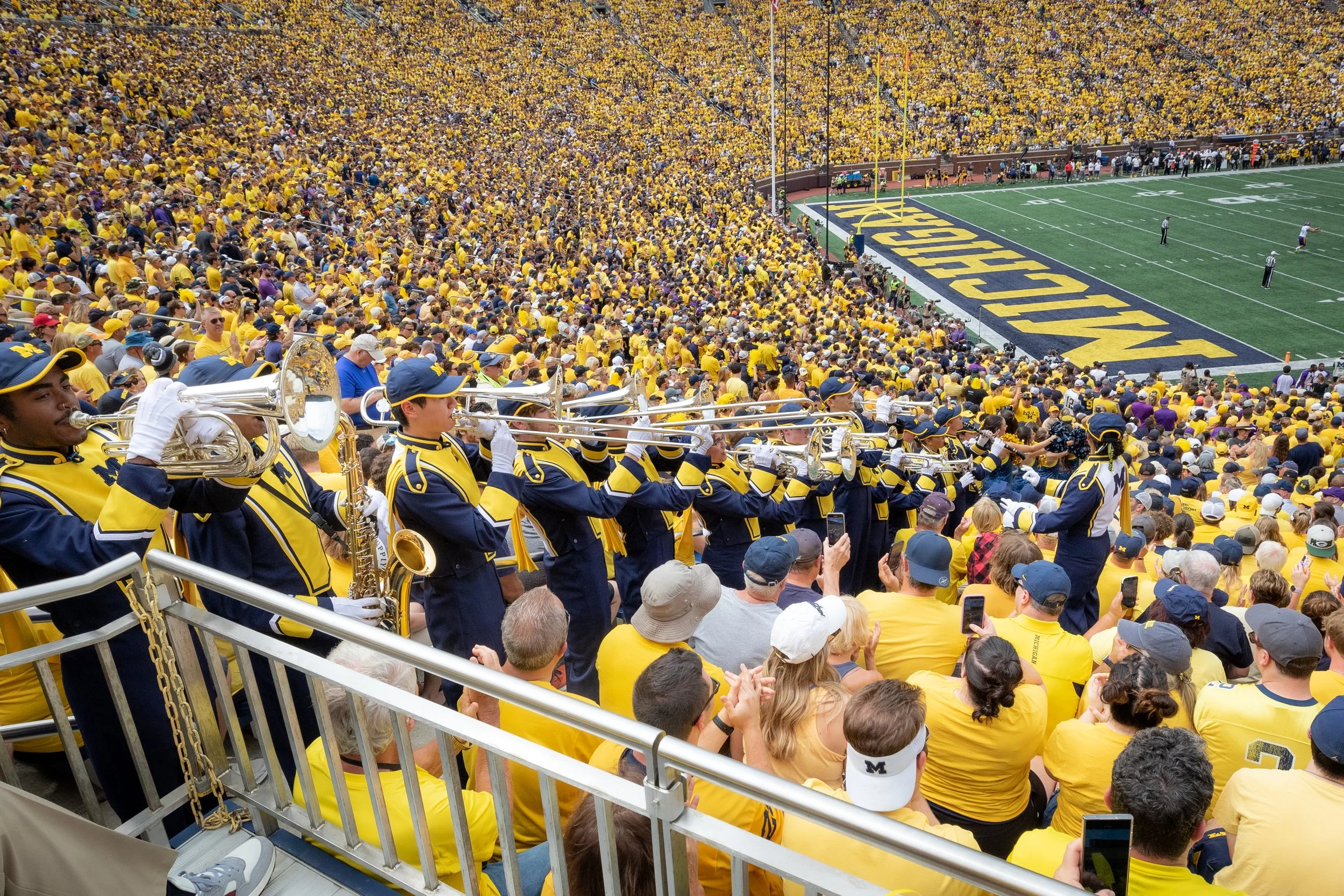 Fanfare Band — Michigan Marching Band