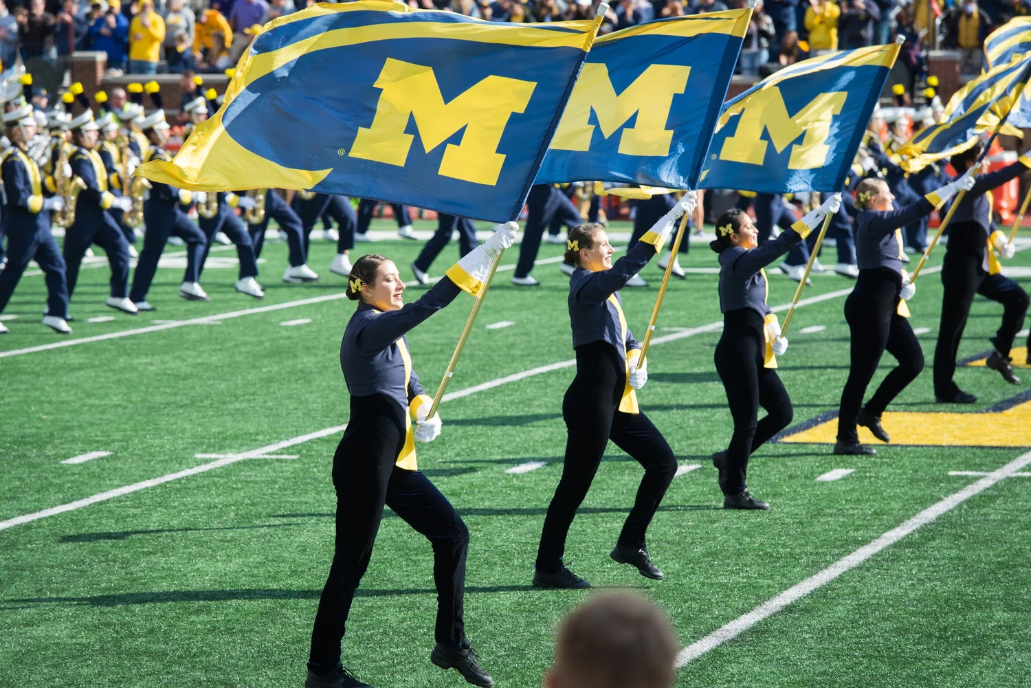 Fanfare Band — Michigan Marching Band