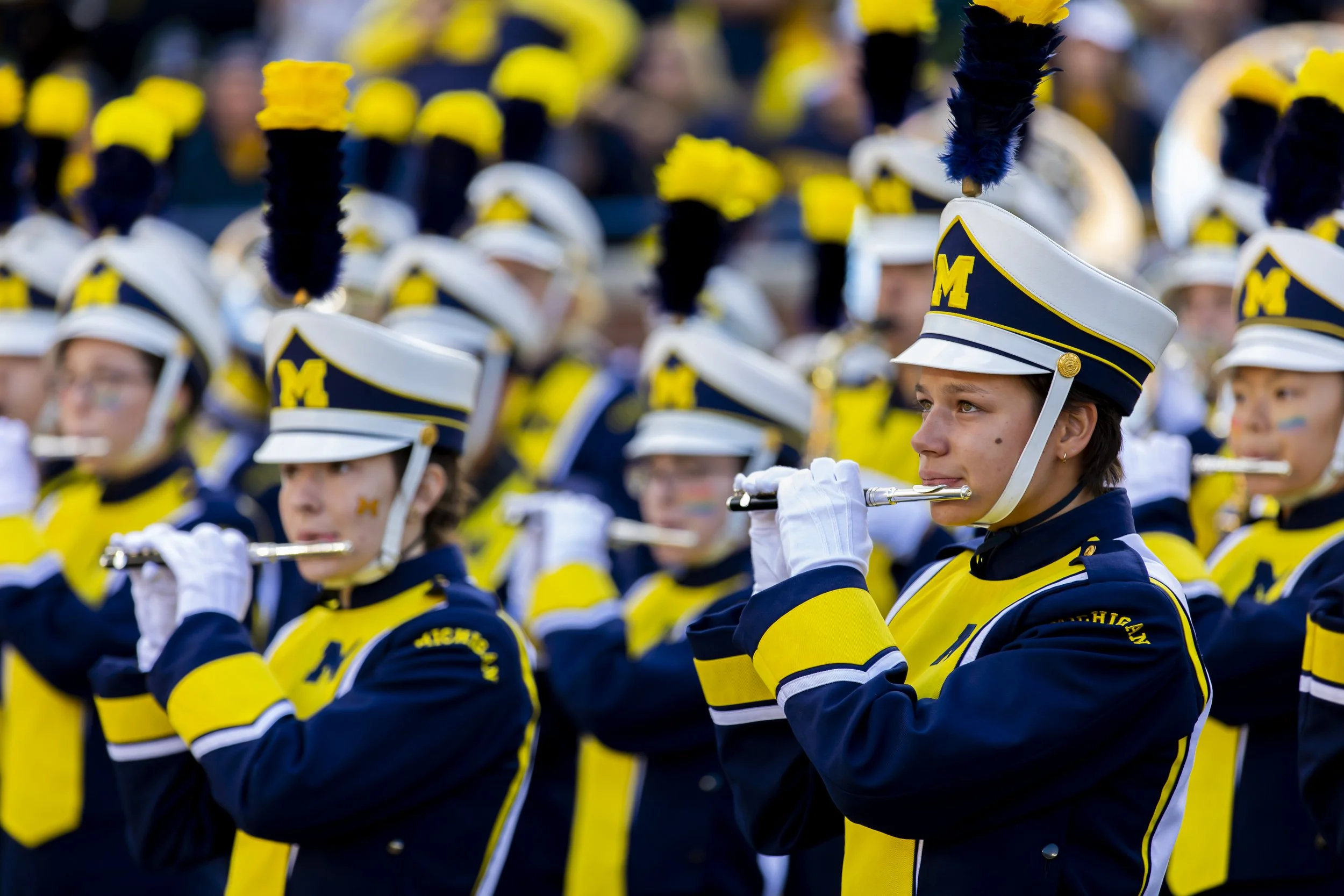 Woodwinds & Brass Auditions — Michigan Marching Band