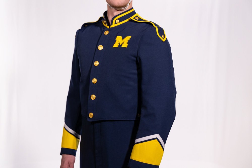 Uniform — Michigan Marching Band