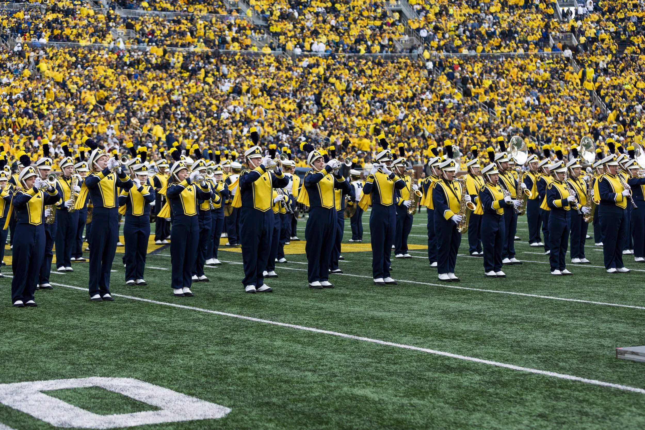 Game Day — Michigan Marching Band