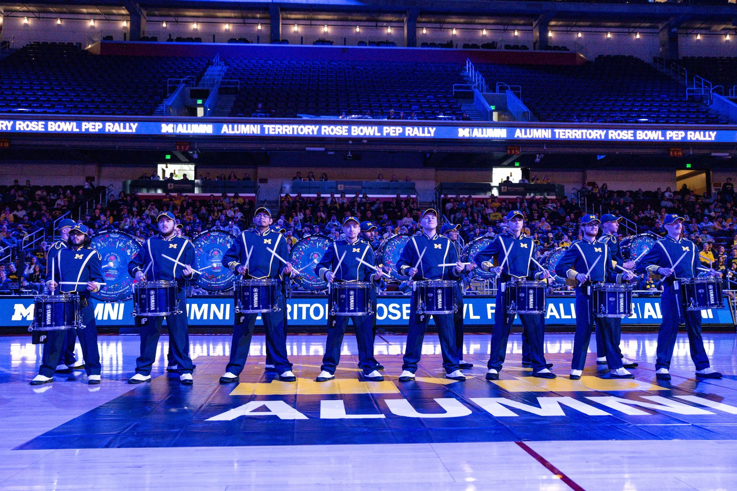 Student Spotlight: Devin Mroz, Drumline — Michigan Marching Band