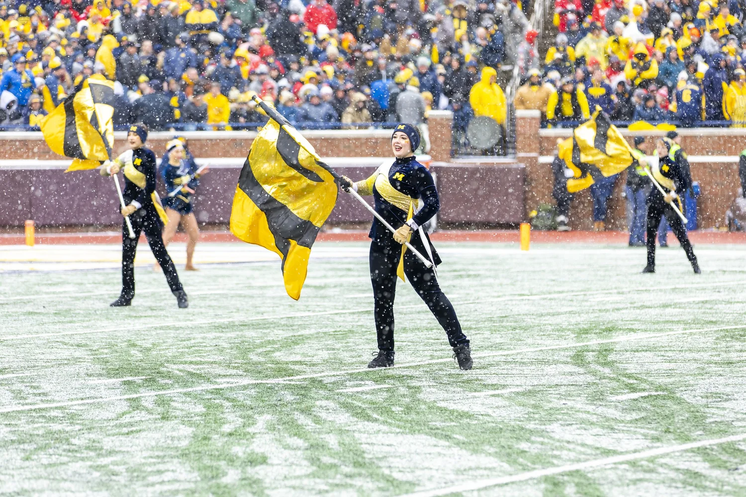 Flags — Michigan Marching Band