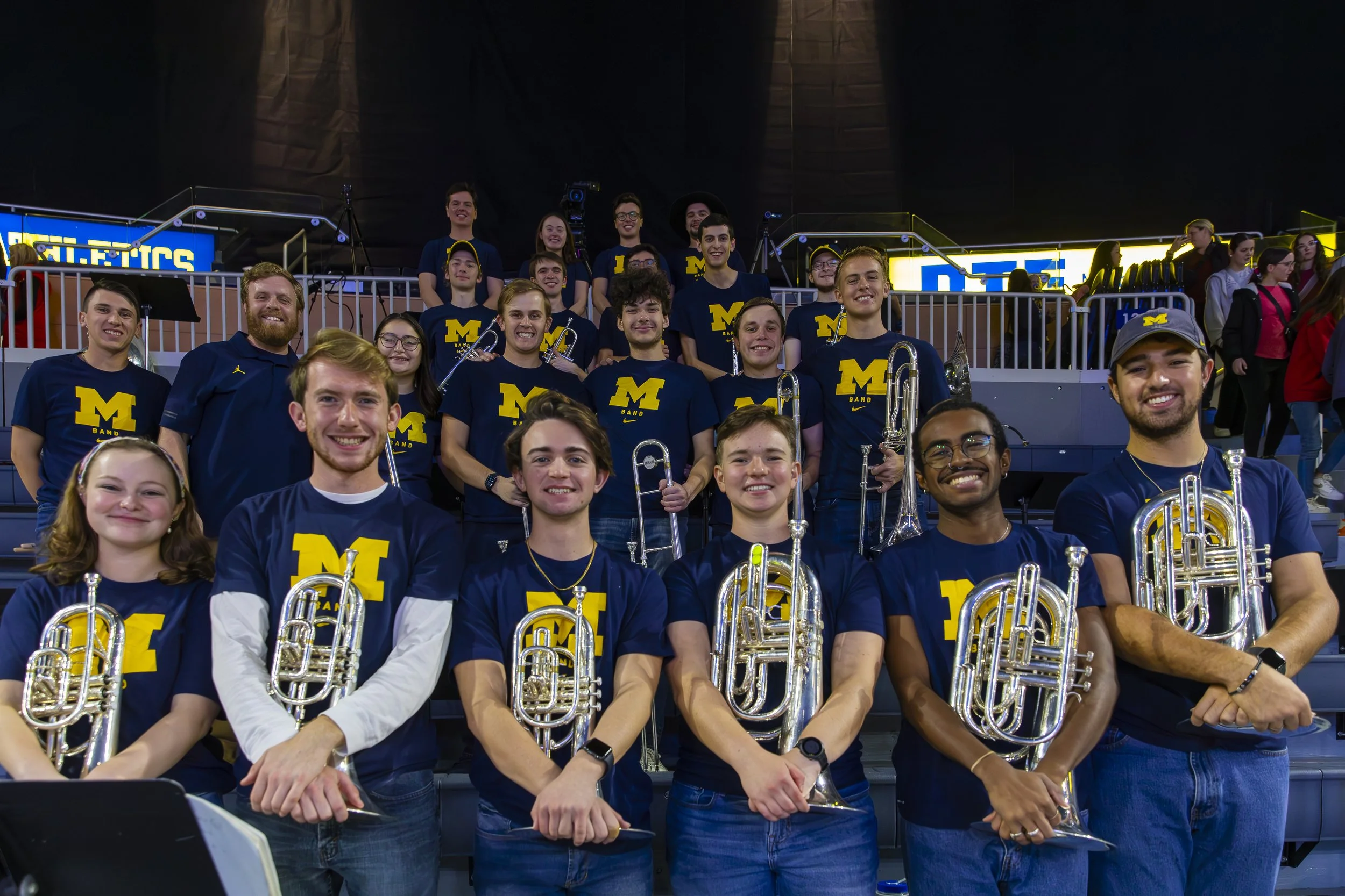 Athletic Bands — Michigan Marching Band