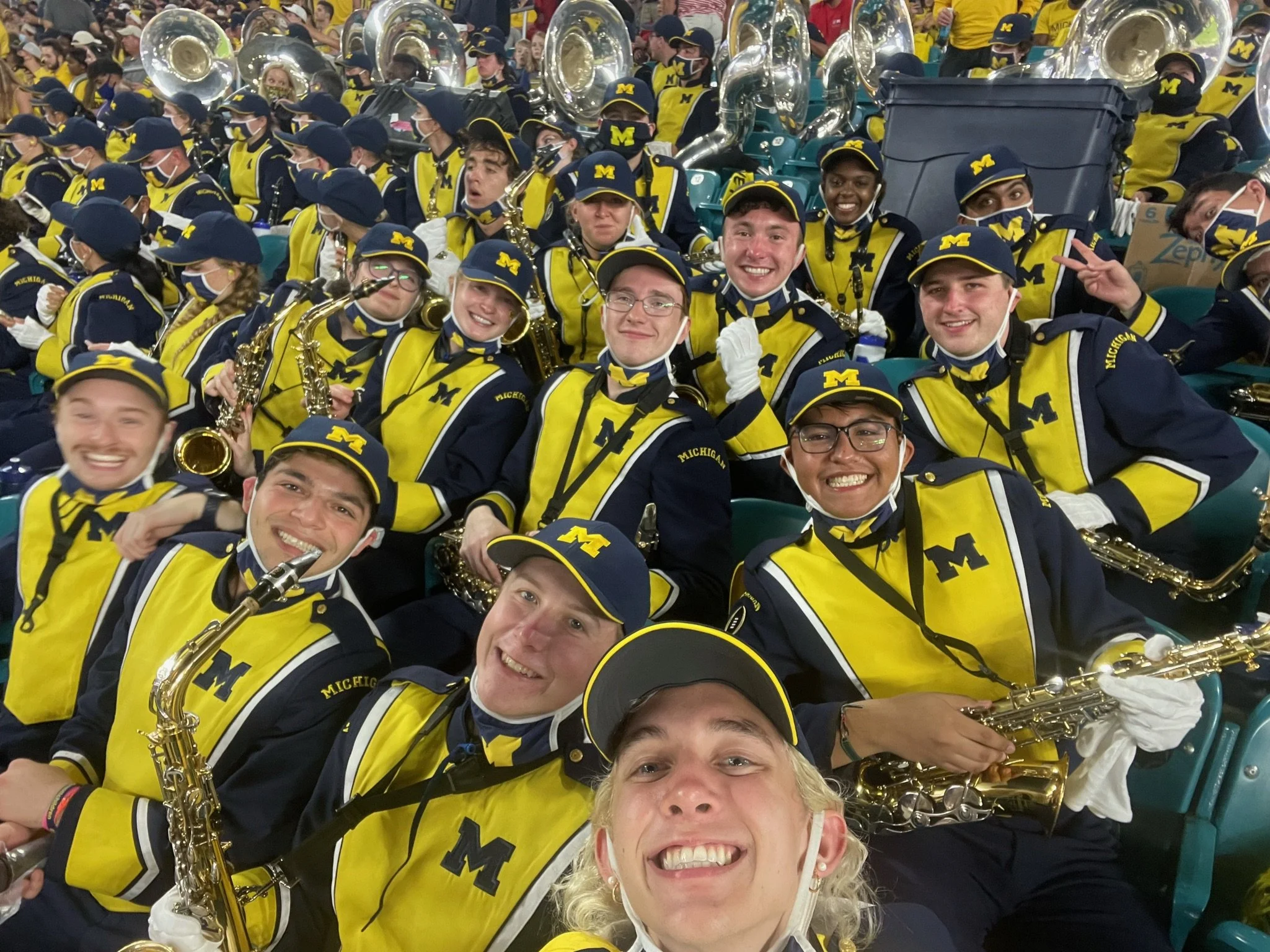 Altos — Michigan Marching Band