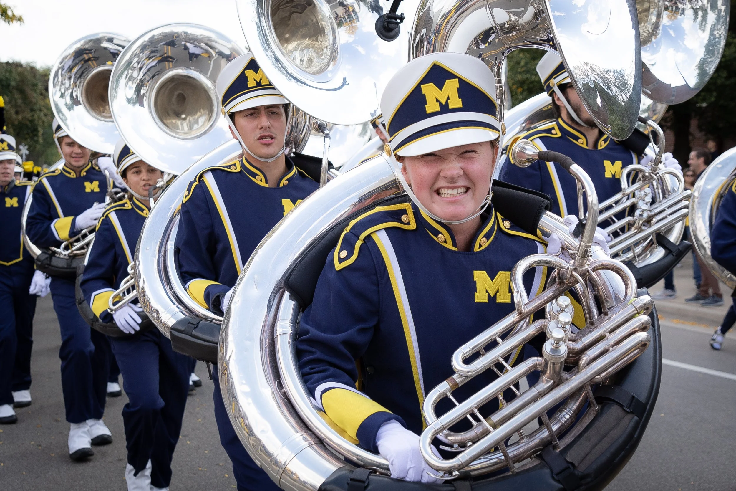 Marching Band — Michigan Marching Band