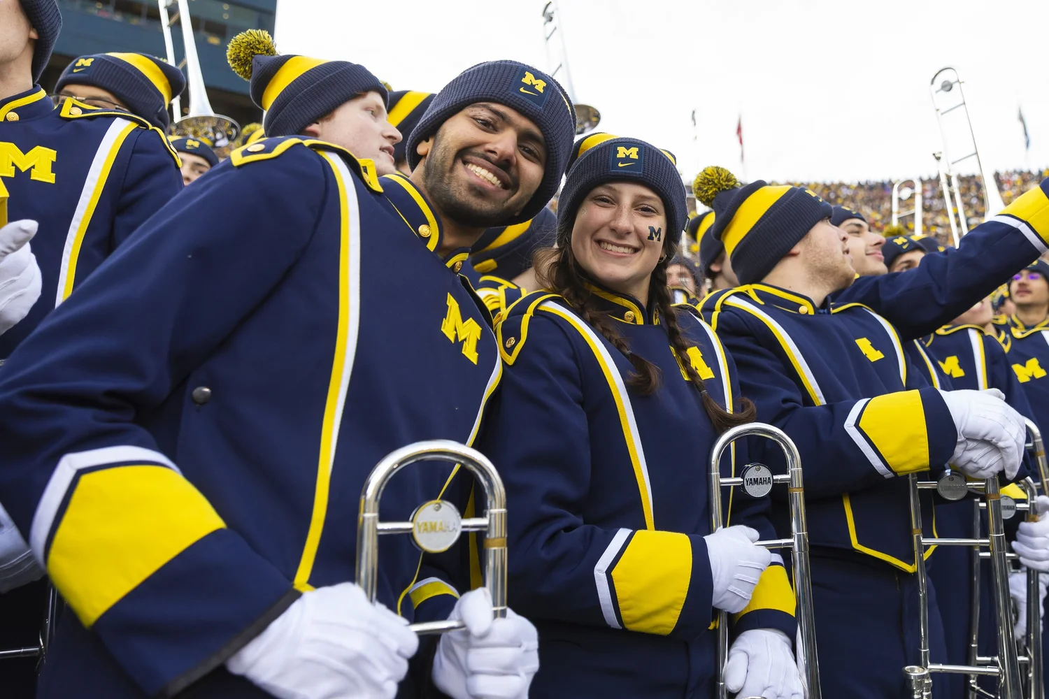 Giving — Michigan Marching Band