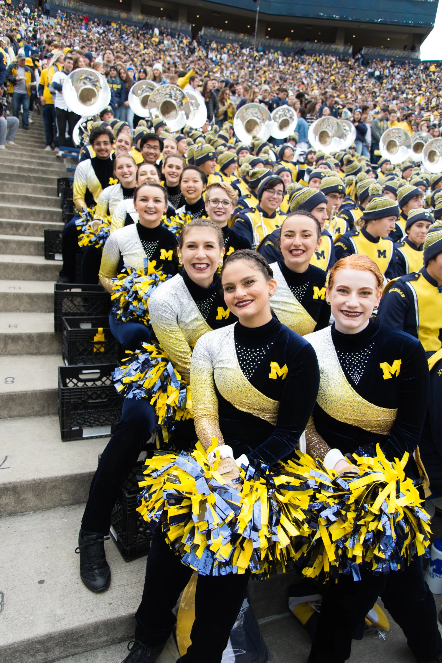 Flags — Michigan Marching Band