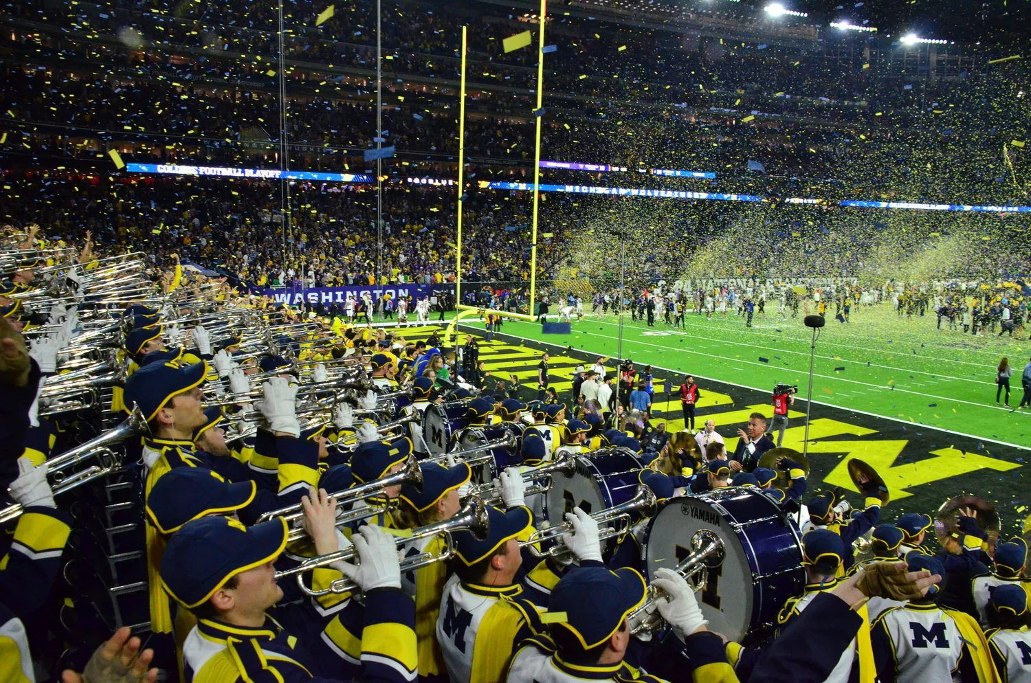 Marching Band — Michigan Marching Band