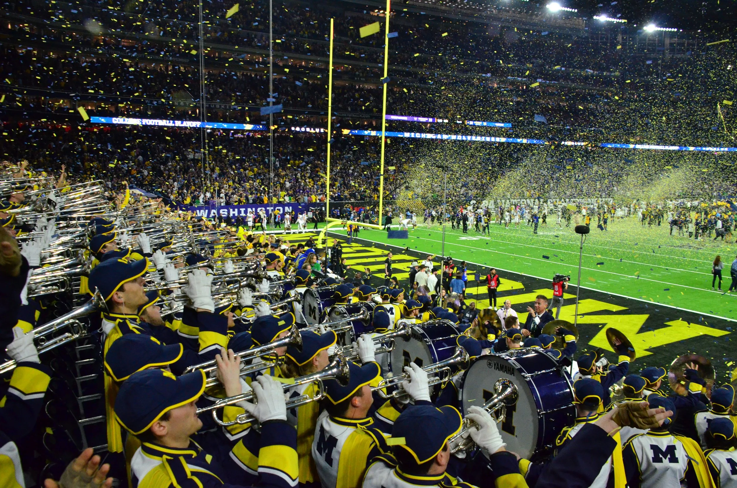 Marching Band — Michigan Marching Band