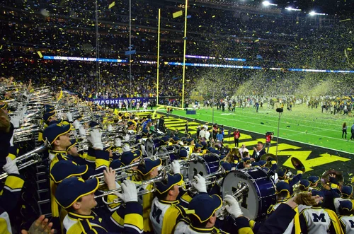 Marching Band — Michigan Marching Band