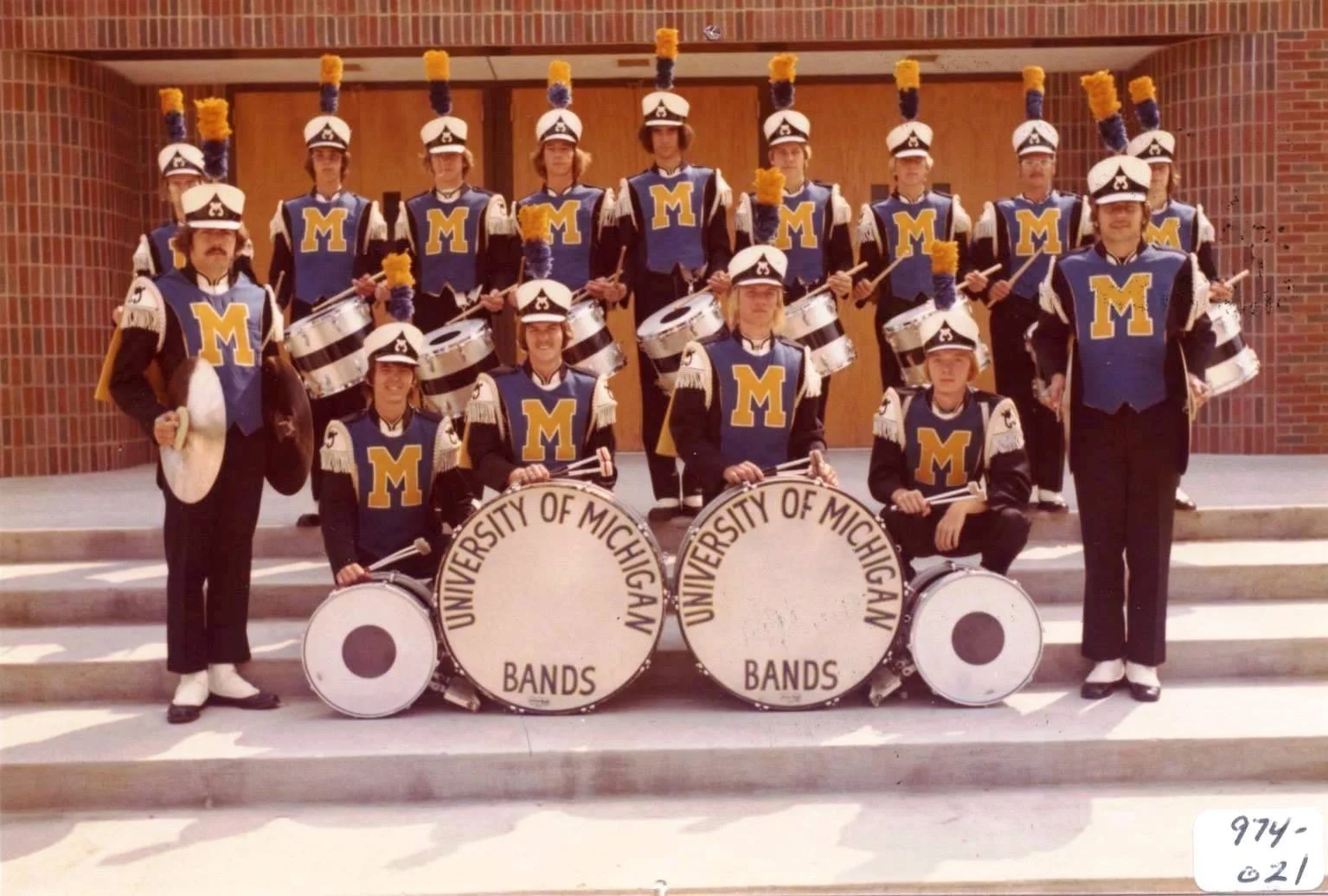 Uniform — Michigan Marching Band