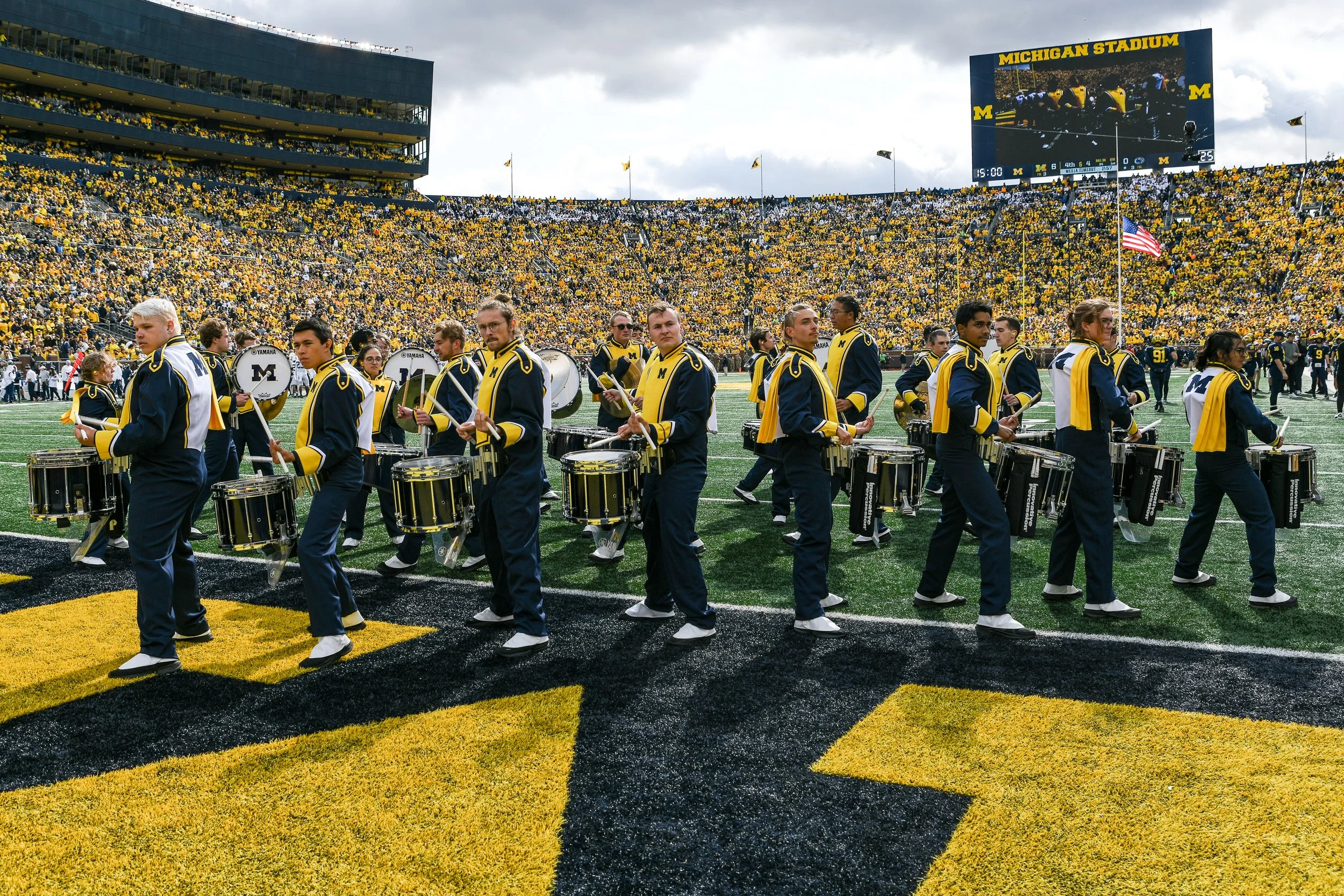 Drumline Auditions — Michigan Marching Band