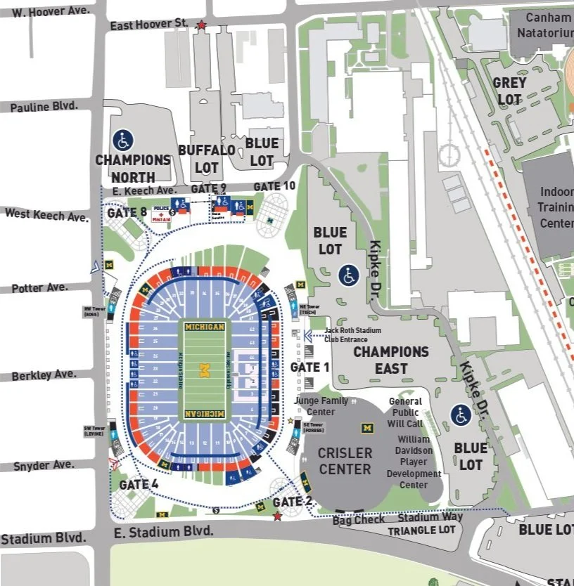 Calendar — Michigan Marching Band