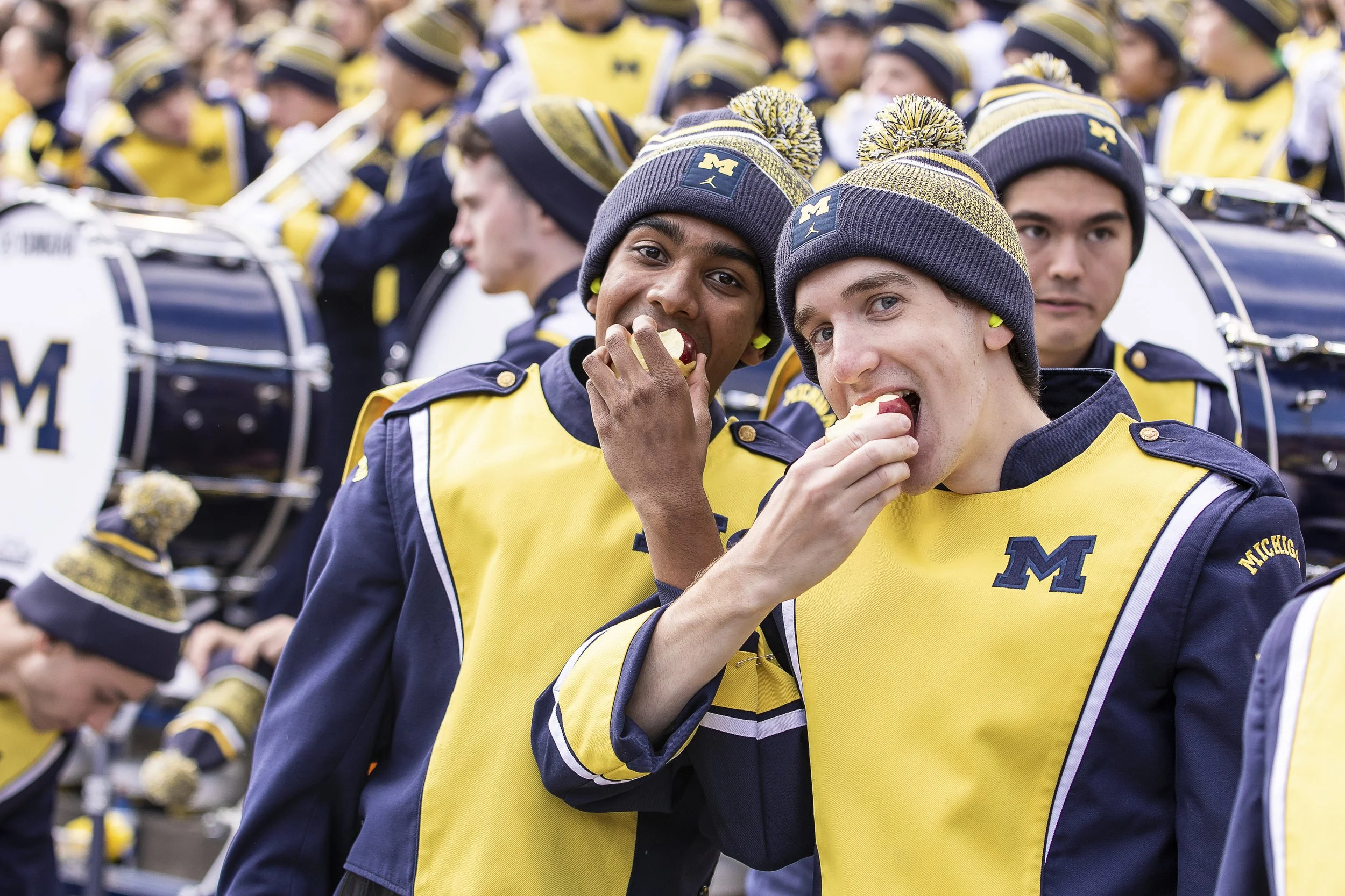 Drumline — Michigan Marching Band