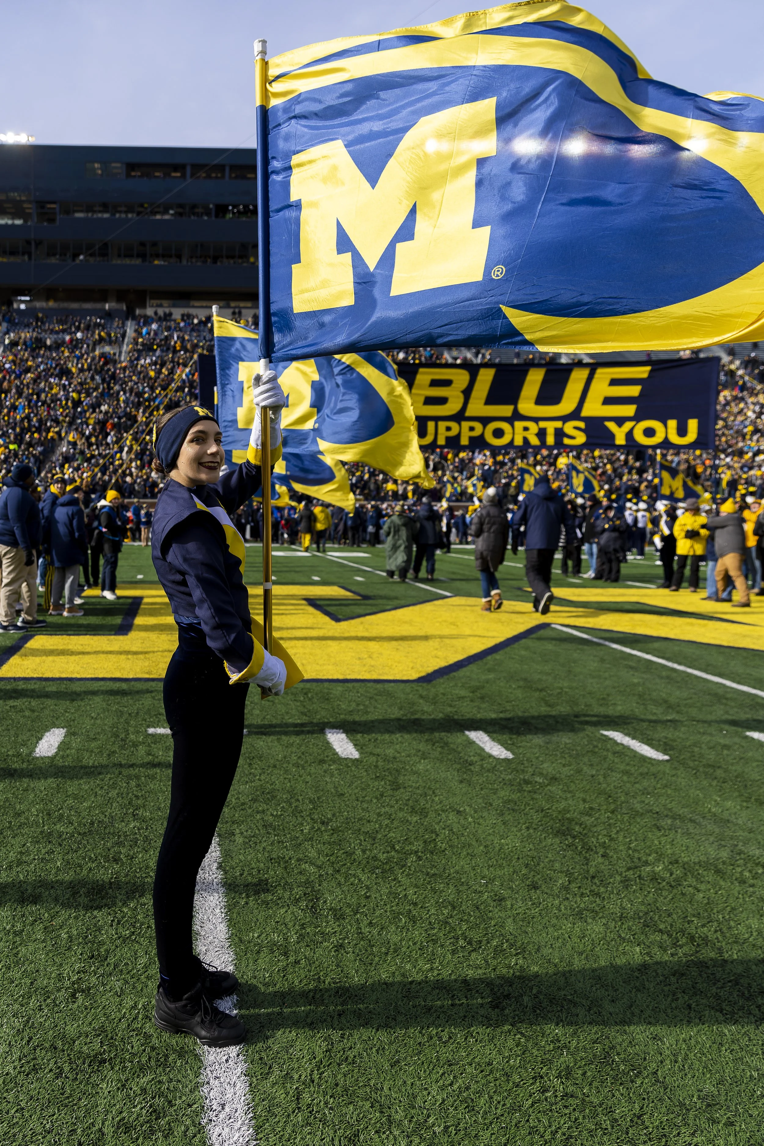 Audition — Michigan Marching Band