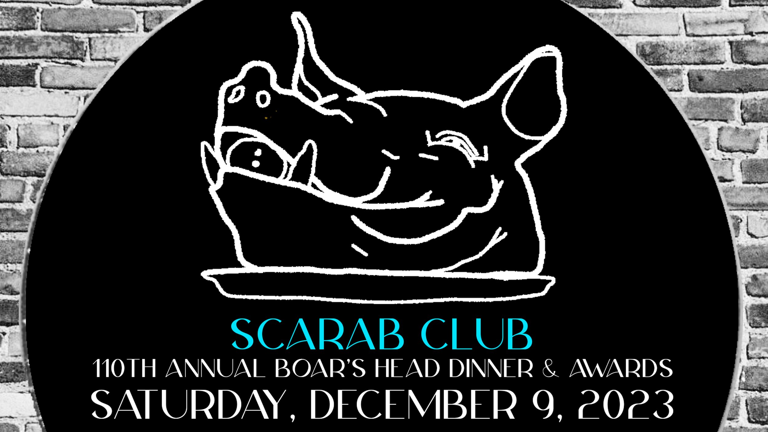Signature Events — The Scarab Club