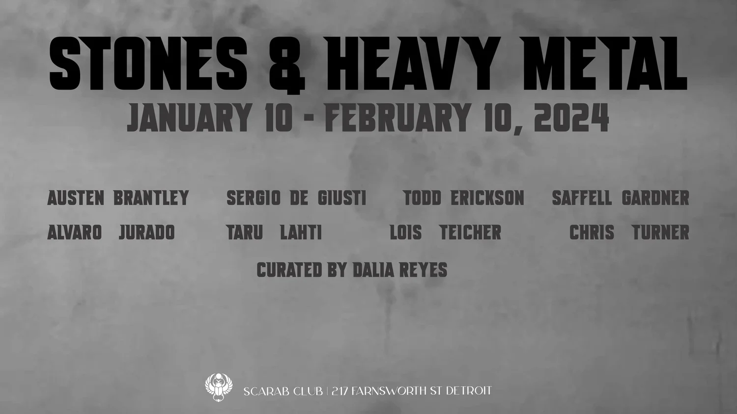 The Scarab Club - Detroit Art Gallery & Community