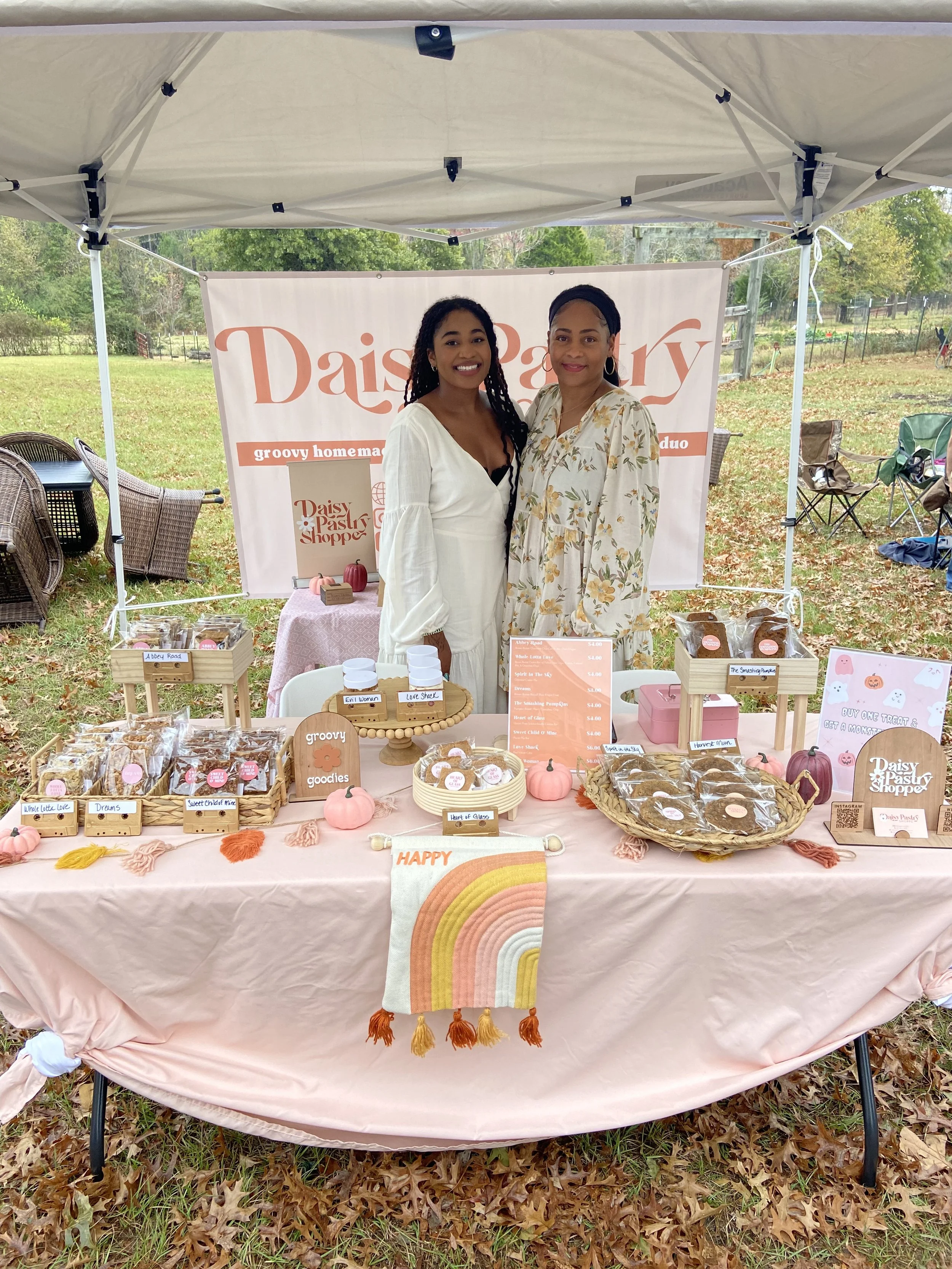 Contact 3 — Daisy Pastry Shoppe