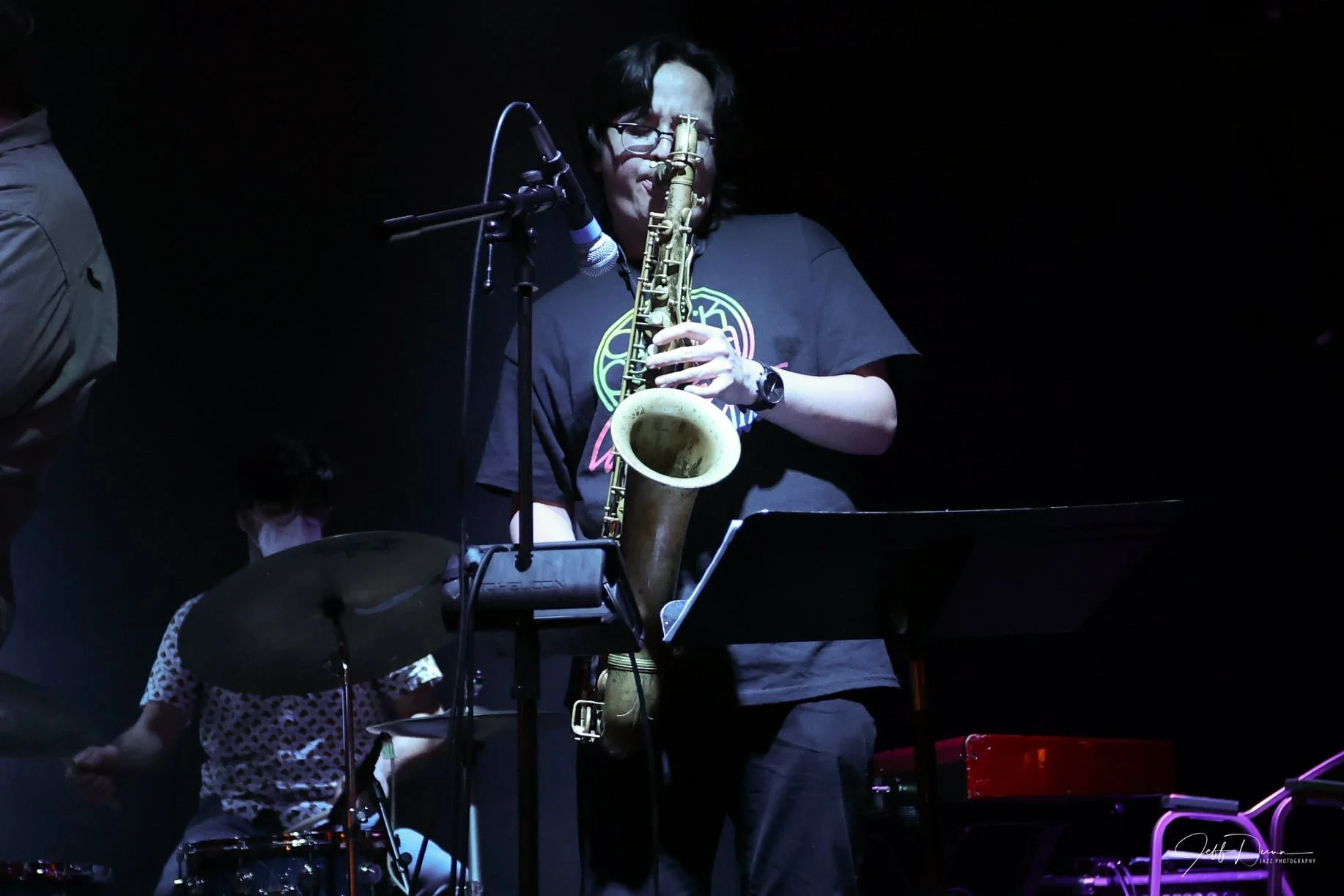 Kenji Lee - Saxophonist/Composer-Improviser