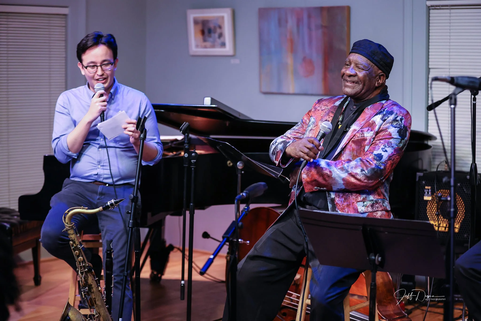 Kenji Lee - Saxophonist/Composer-Improviser