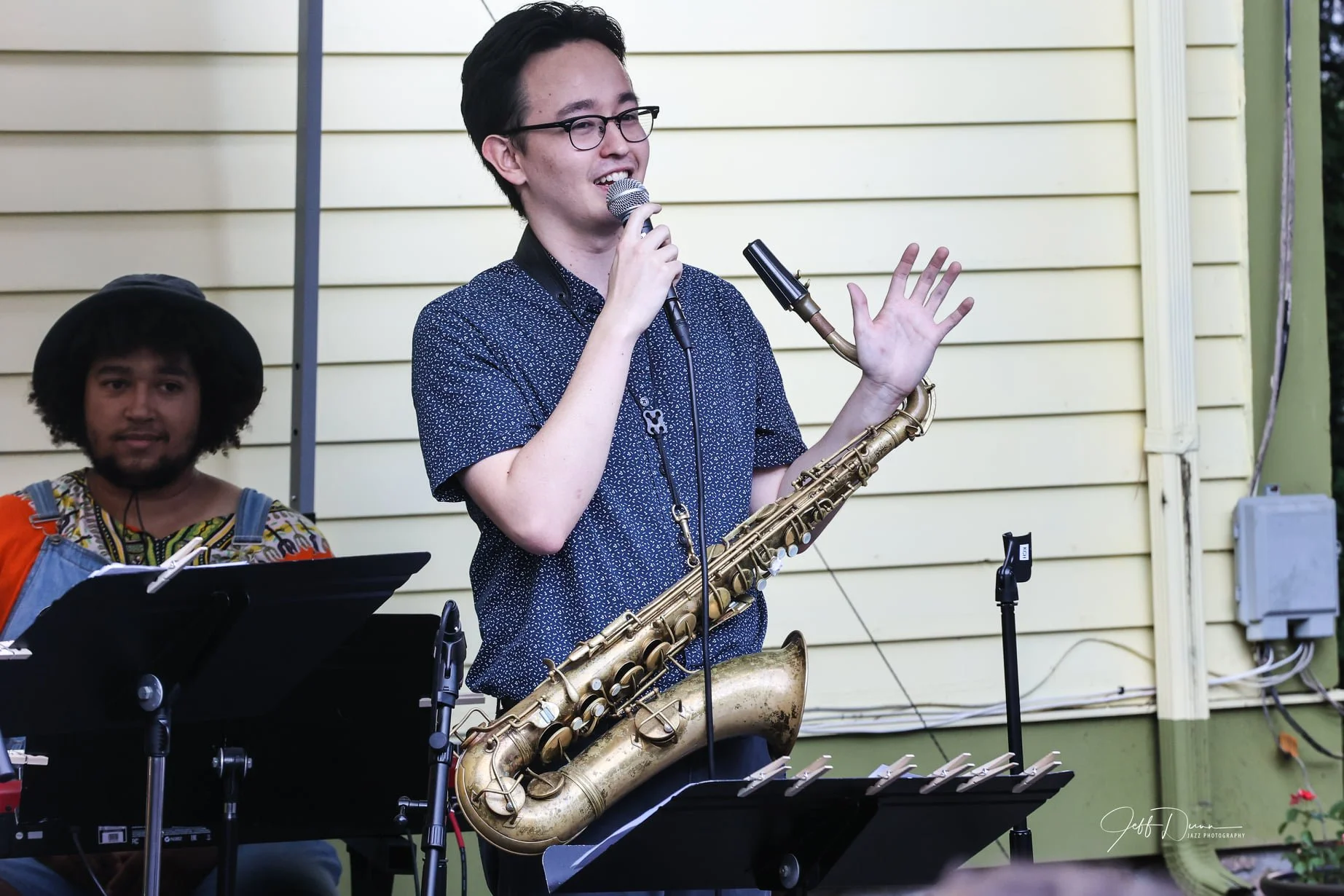 Kenji Lee - Saxophonist/Composer-Improviser